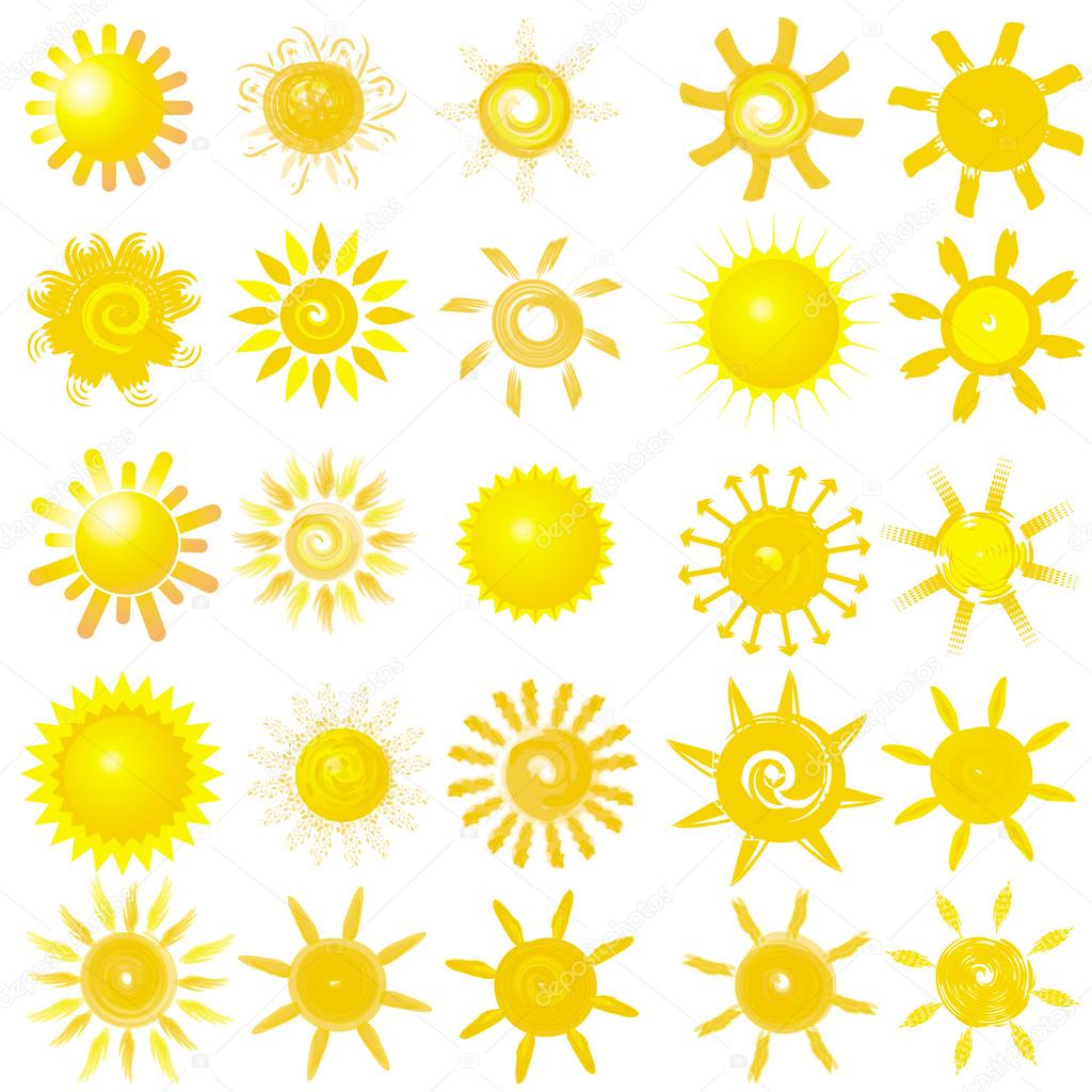 Abstract Sun Stock Vector Image by ©lienchen020-2 #26128825