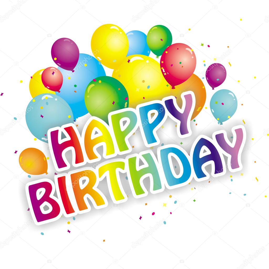 Happy Birthday Stock Vector by ©lienchen020-2 29155853