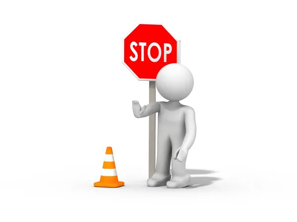 Construction site stop Stock Photos, Royalty Free Construction site ...