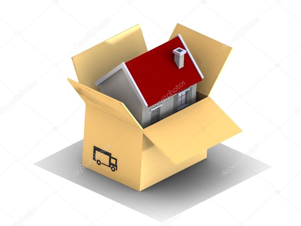 House in the box Stock Photo by ©azertii02 23370104