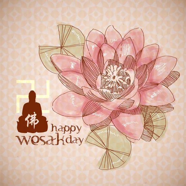 Wesak day Vector Art Stock Images | Depositphotos
