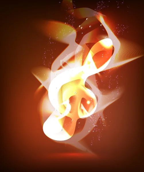 Smoke music note Vector Images | Depositphotos