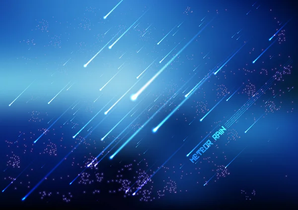 Meteor rain Stock Vectors, Royalty Free Meteor rain Illustrations ...