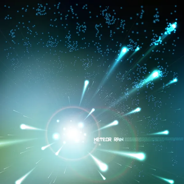 Meteor rain Stock Vectors, Royalty Free Meteor rain Illustrations ...