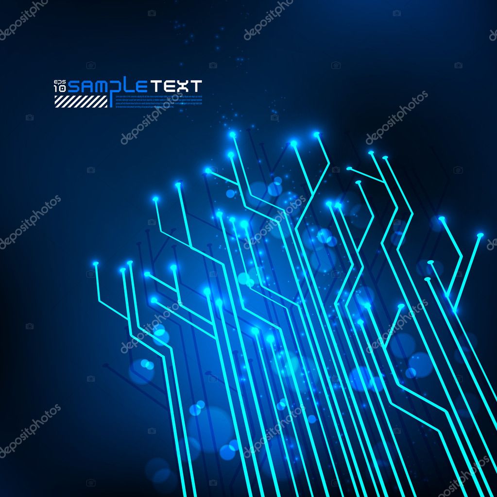 Vector Circuit Board — Stock Vector © yienkeat #26724403 Vector Circuit Board — Stock Vector © yienkeat #26724403