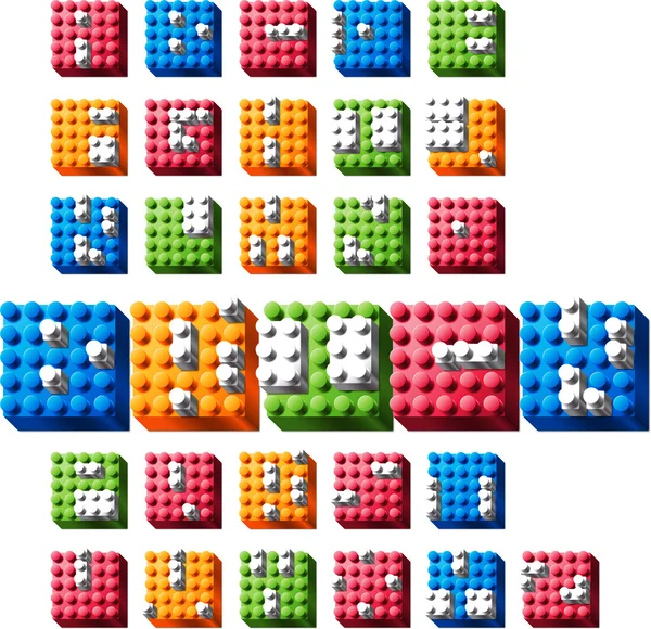 100,000 Lego bricks Vector Images | Depositphotos