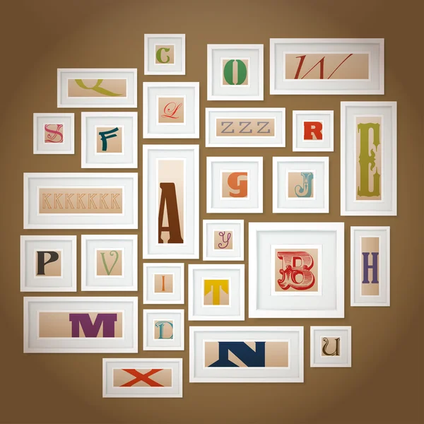 Vector Alphabet Set Stock Vector Image by ©yienkeat #35693037