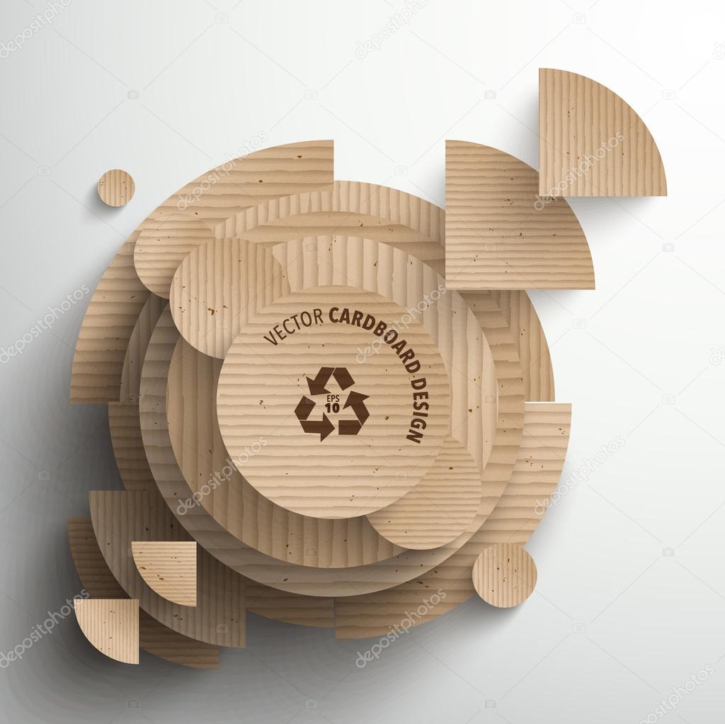 Cardboard Graphics — Stock Vector © yienkeat #47411419