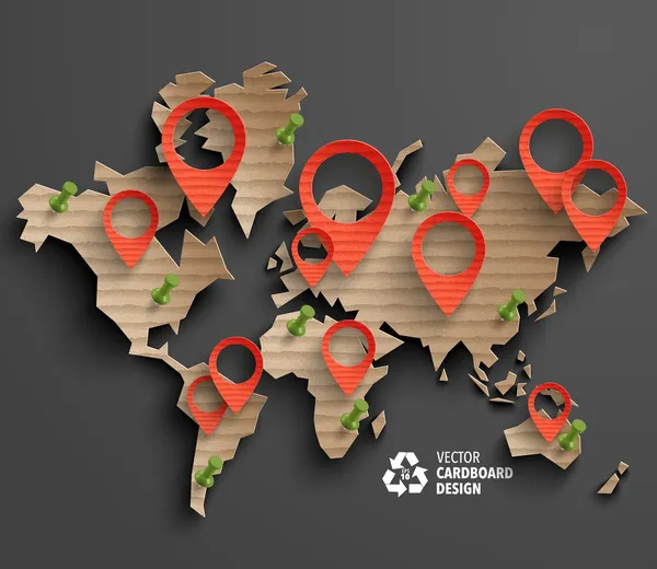 17 Stylish map markers Vector Images, Stylish map markers Illustrations ...
