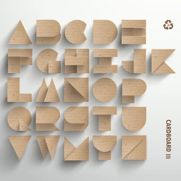 Vector Alphabet Set Stock Vector Image by ©yienkeat #35693037