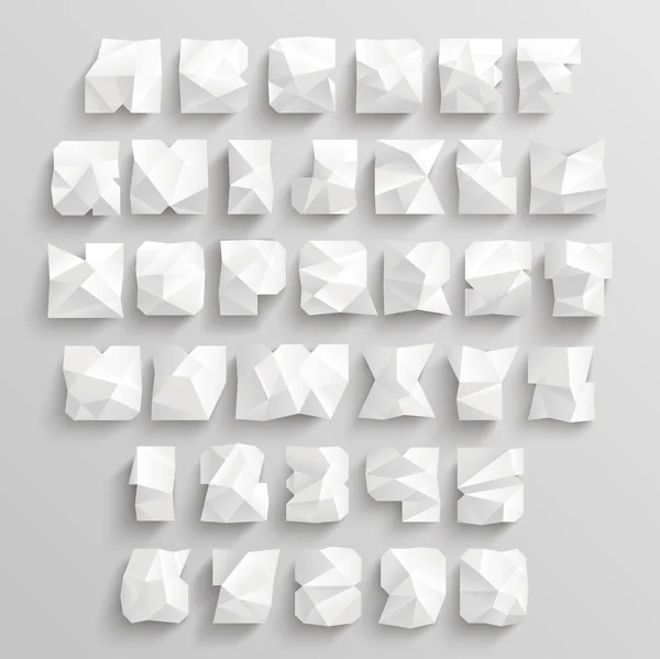 Ribbon Font Set — Stock Vector © yienkeat #35693007