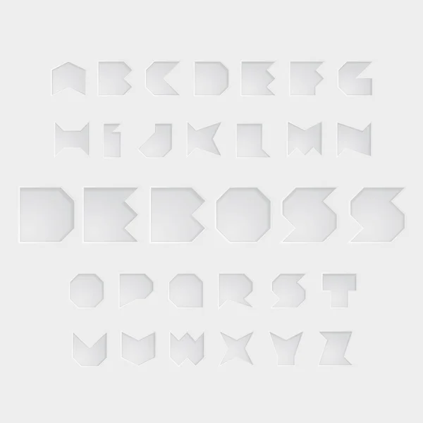 Ribbon Font Set Stock Vector Image by ©yienkeat #35693007