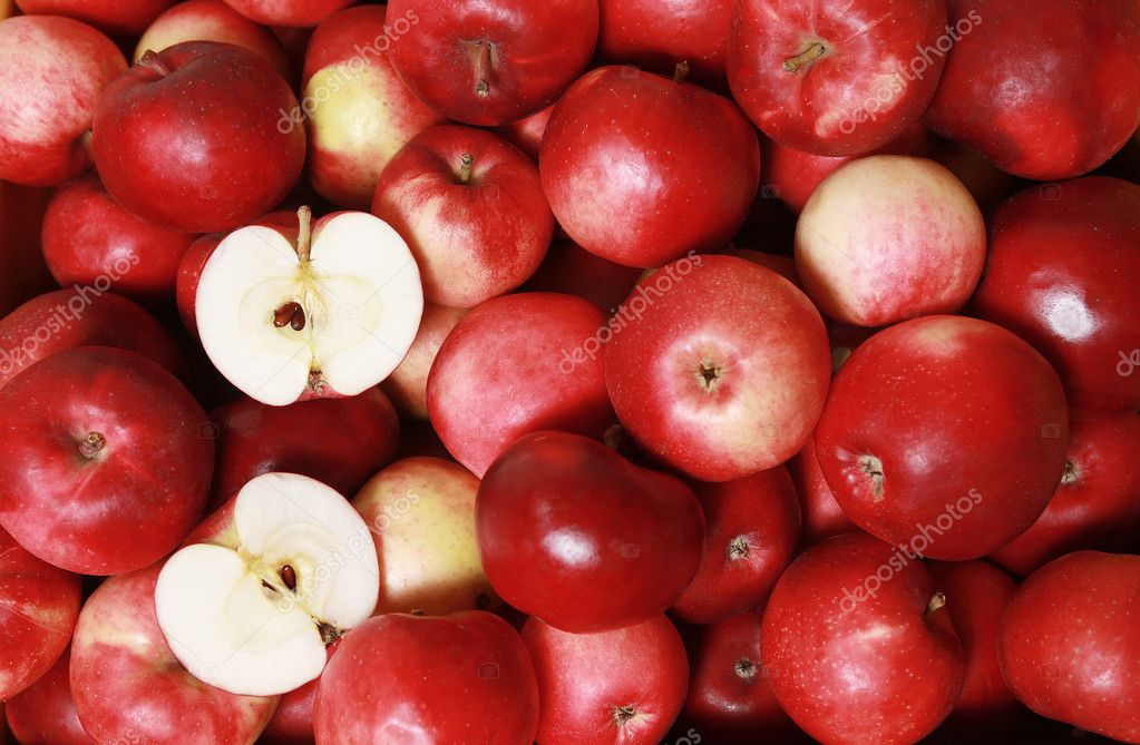 Apples — Stock Photo © pavelrumme #24923745