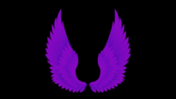 Blue fire wings. Stock Vector by ©dvargg 33699699