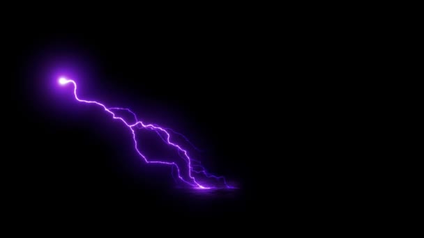 Purple Lightning Strike