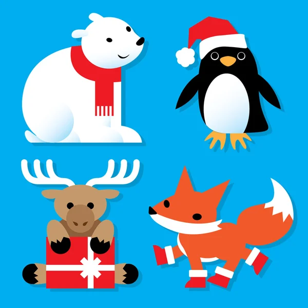 Anime christmas Vector Art Stock Images | Depositphotos