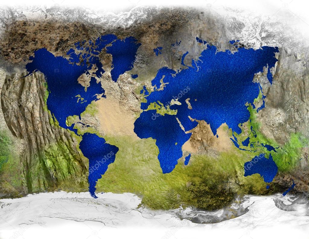 Earth In Reverse ⬇ Stock Photo, Image by © JessJagmin #34172193