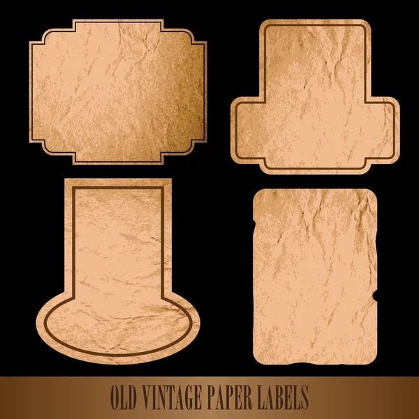 Vintage paper label Stock Photos, Royalty Free Vintage paper label ...