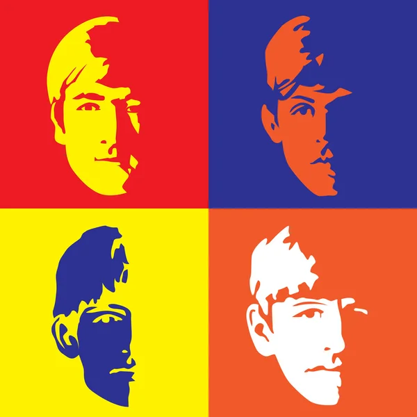 Beatles group Vector Art Stock Images | Depositphotos