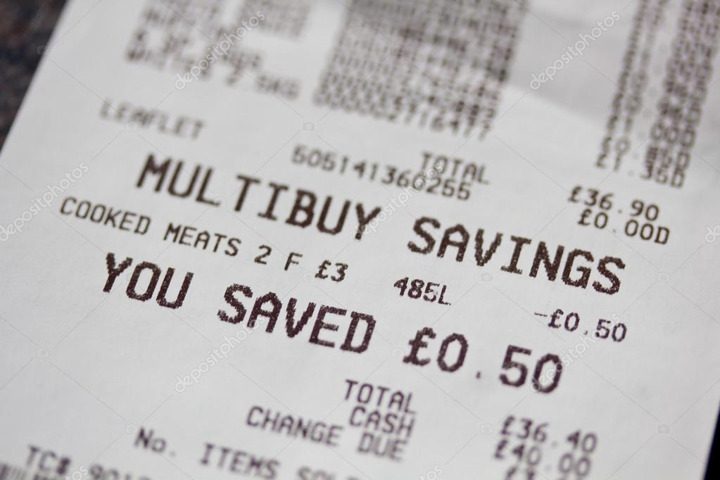 Shopping receipt Stock Photo by ©miketea888 22527759