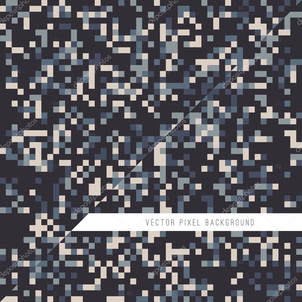 Abstract Pixel Background Stock Vector by ©miketea888 44013923