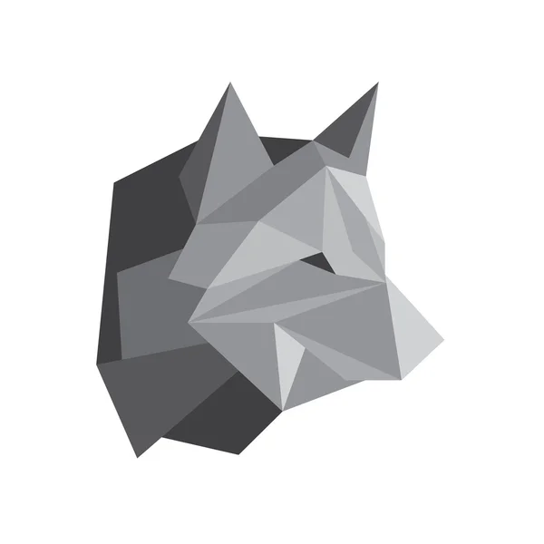 Polygon wolf Vector Art Stock Images | Depositphotos