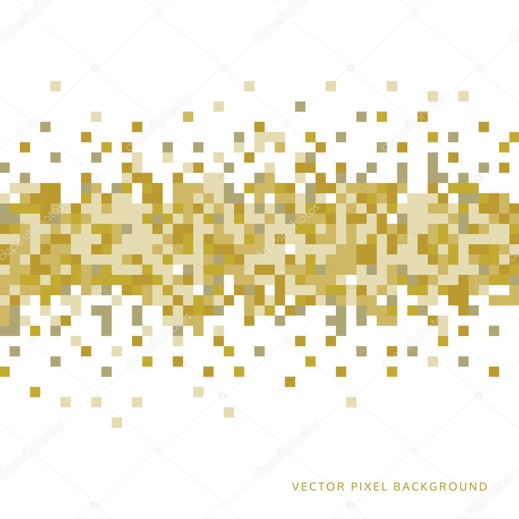Abstract Pixel Background Stock Vector Image by ©miketea888 #51577587