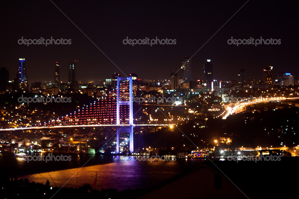 The bosphorus bridge Stock Photo by ©Bernashafo 40272639