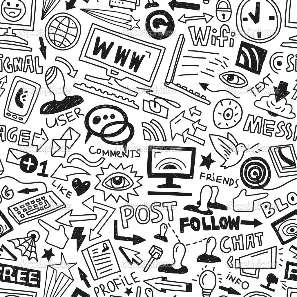 Web - seamless background Stock Vector Image by ©topform #27550395