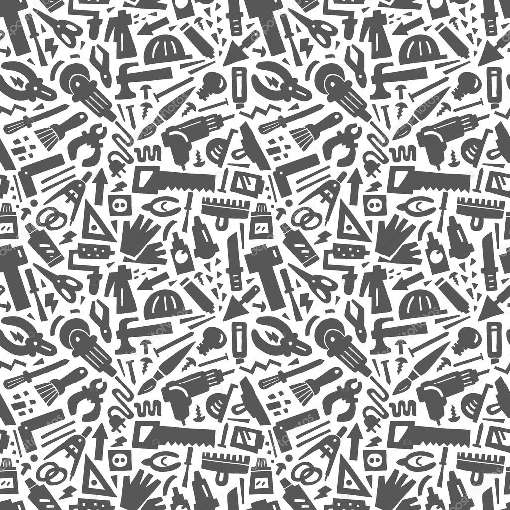 Work tools - seamless background Stock Vector Image by ©topform #27573993