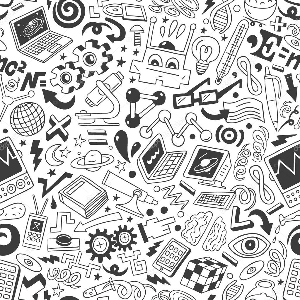 Science - doodles collection — Stock Vector © topform #27696477