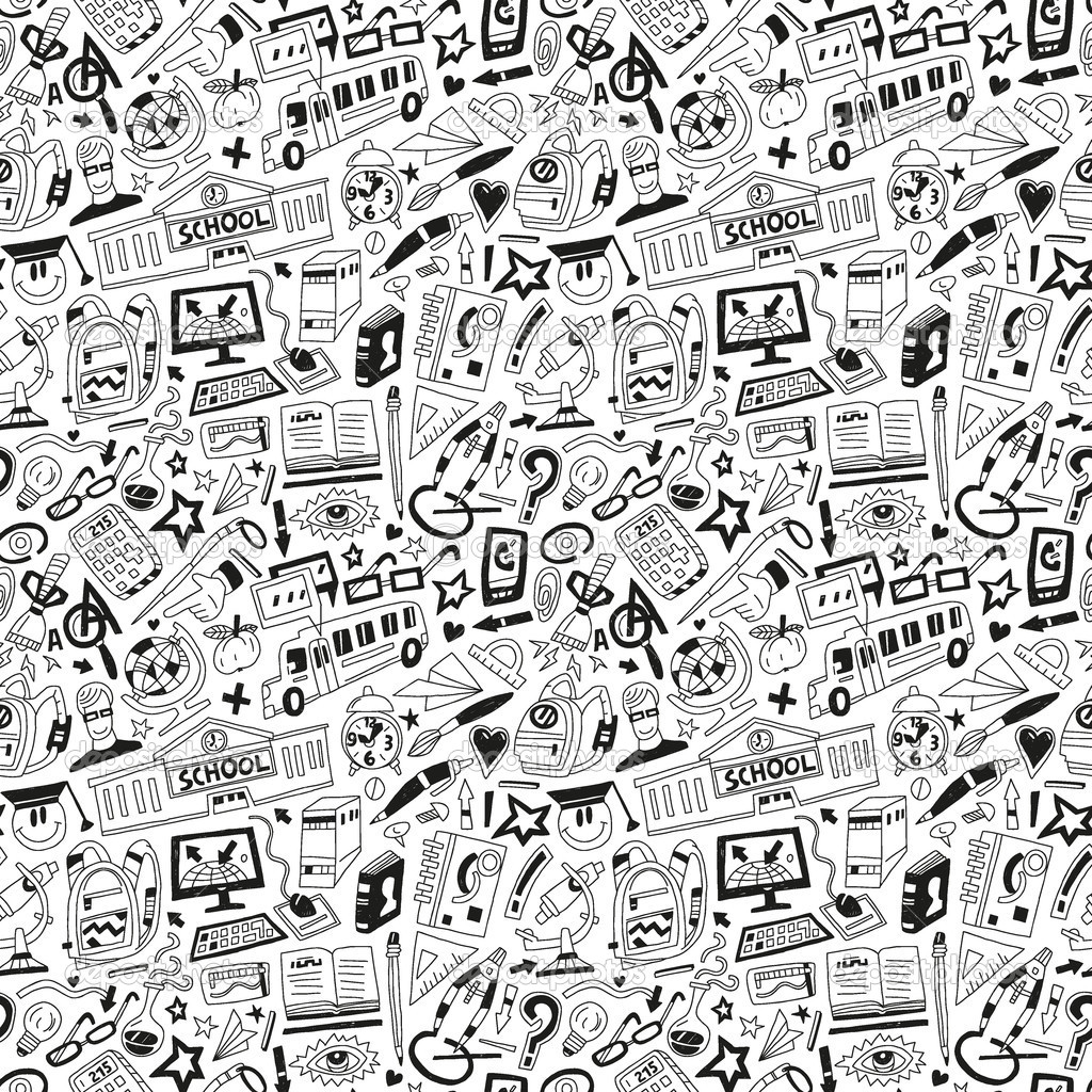 School education - doodles Stock Vector by ©topform 28946301 School education - doodles Stock Vector by ©topform 28946301