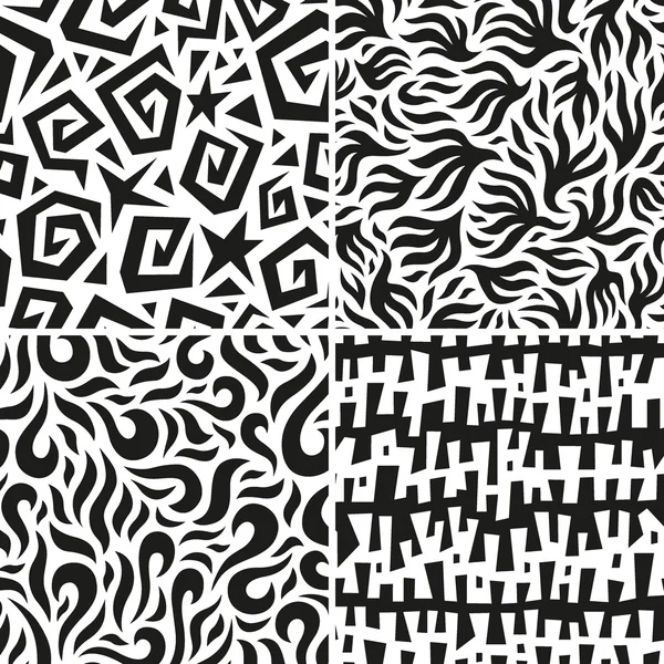 Seamless abstract vector backgrounds set — Stock Vector © topform #24350221 Seamless abstract vector backgrounds set — Stock Vector © topform #24350221