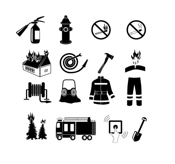 Firefighters Vector Art Stock Images | Depositphotos