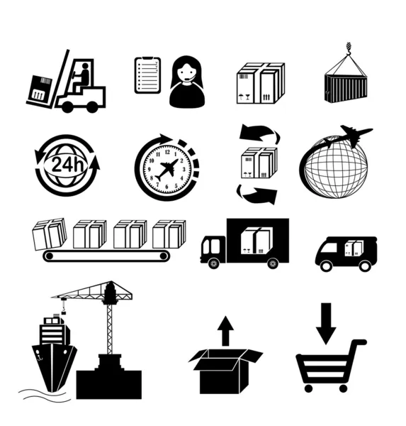 Logistics concept icons set Vector Art Stock Images | Depositphotos Logistics concept icons set Vector Art Stock Images | Depositphotos