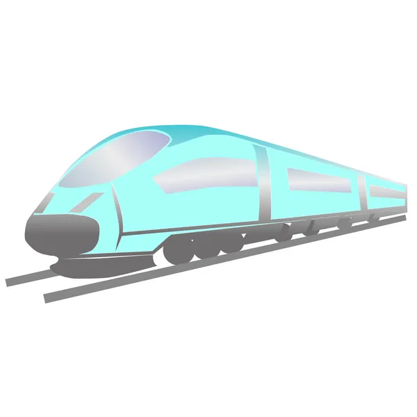 Modern high speed train Vector Art Stock Images | Depositphotos