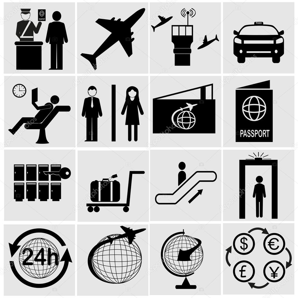 Airport Lounge Symbol