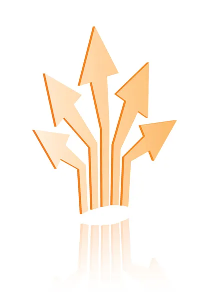 Spreading arrows Vector Art Stock Images | Depositphotos