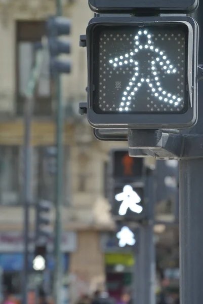Semaphore traffic light — Stock Photo © Curvabezier #30774061