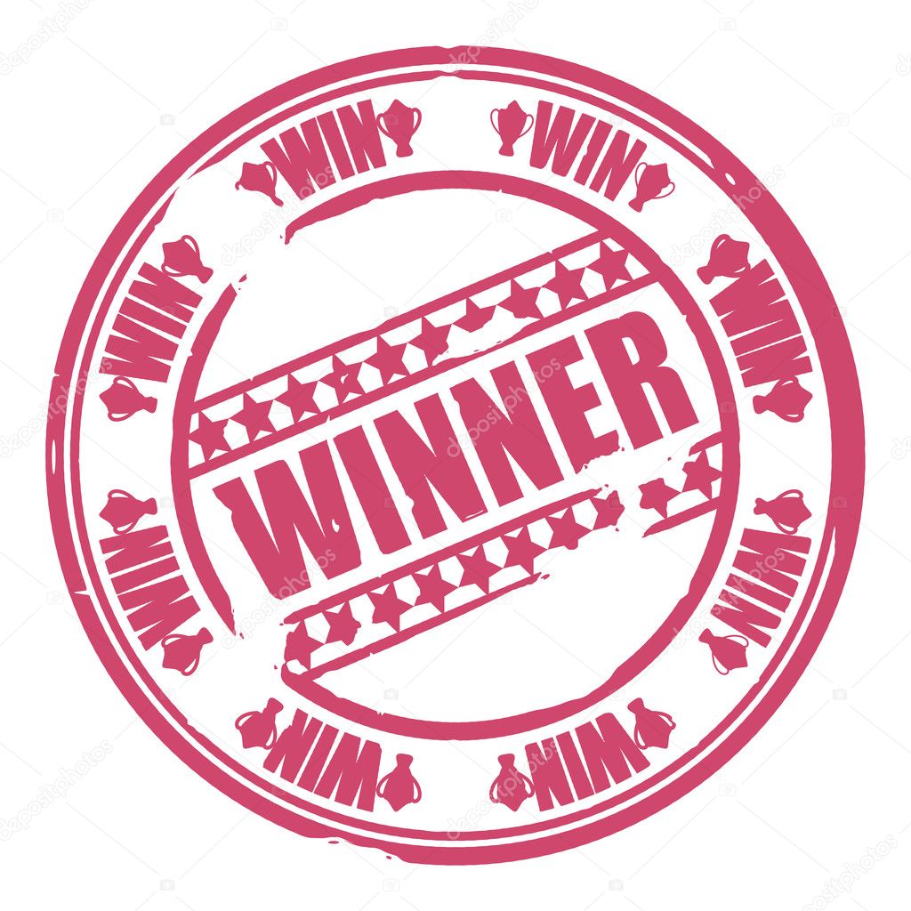 Winner Stamp Transparent