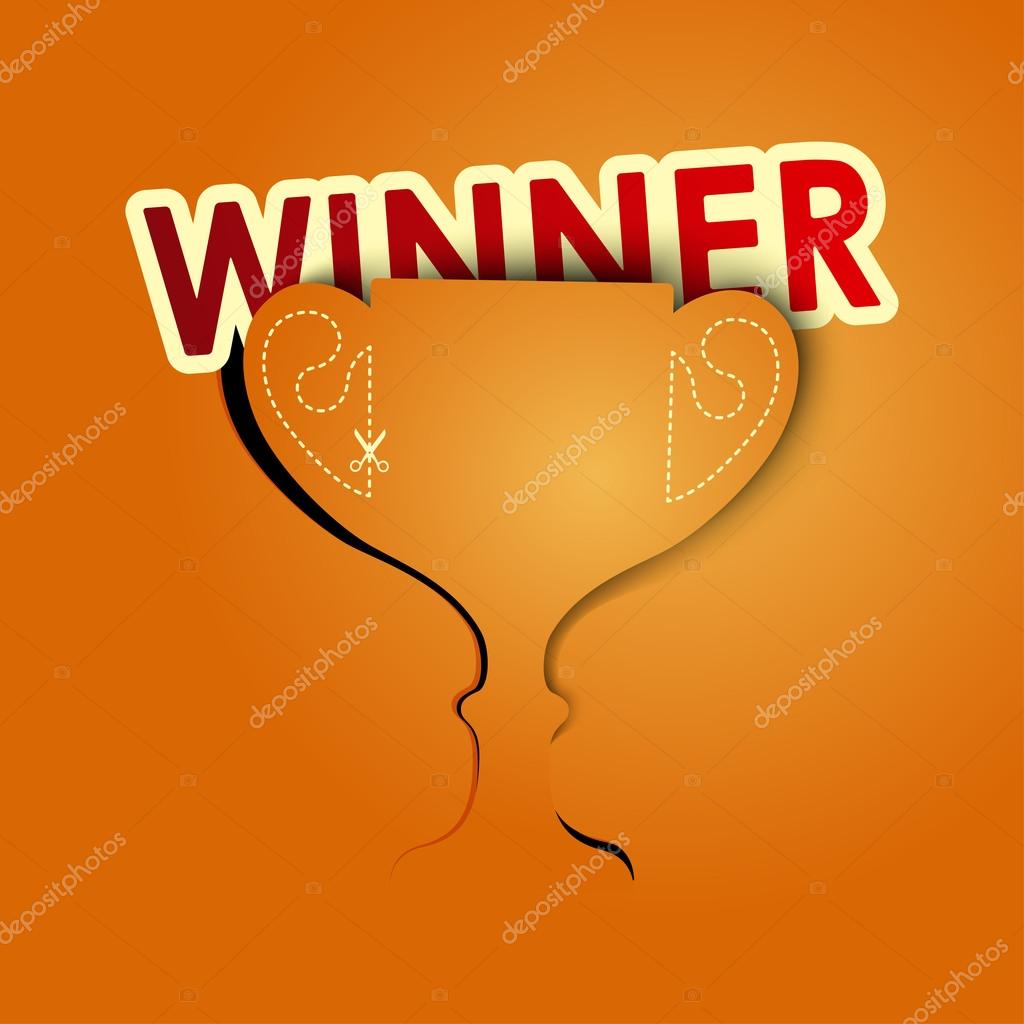Winner background ⬇ Vector Image by © pushkarevskyy | Vector Stock 22427911