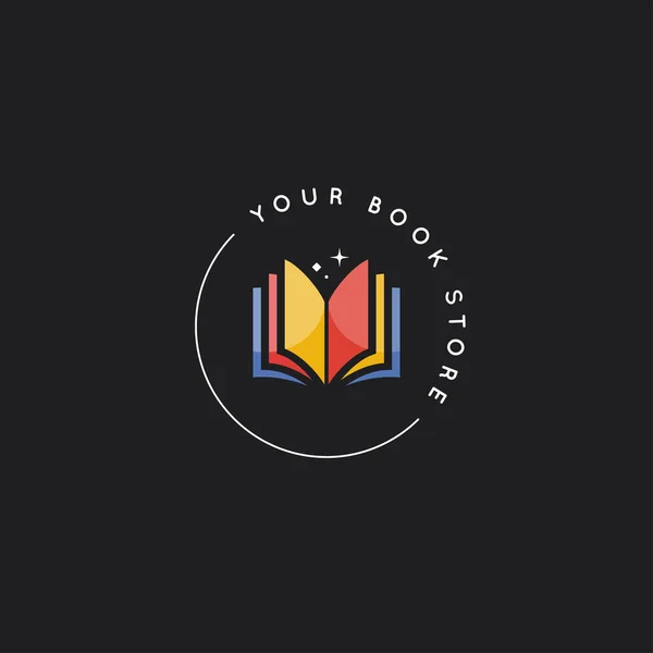 100,000 Book store logo Vector Images | Depositphotos