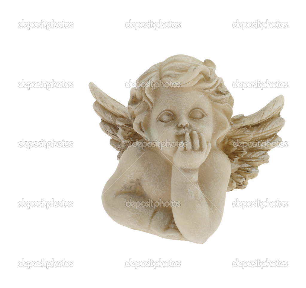 Figurines & Knick Knacks Collectibles Small cherub Art & Collectibles ...