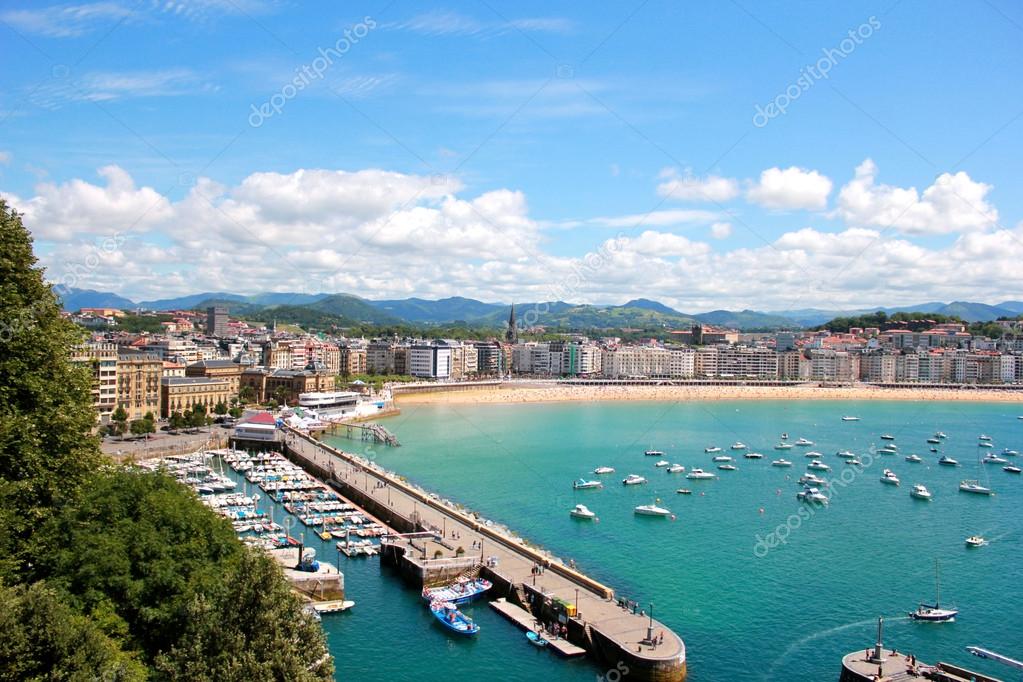 San Sebastian Donostia, Spain — Stock Photo © dmelnikau #25266259