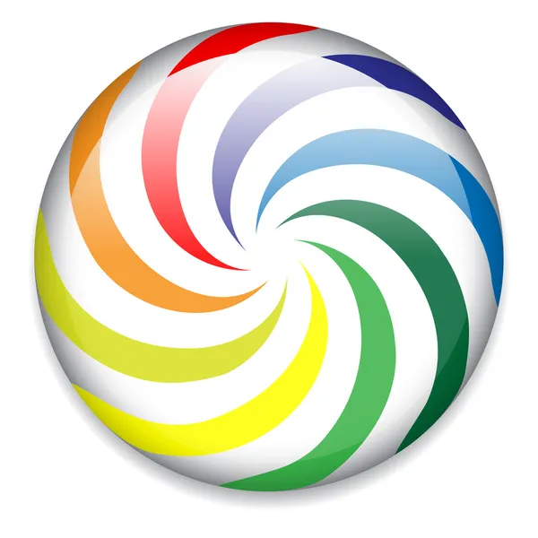 Spinning candy — Stock Vector © flamx #22469139