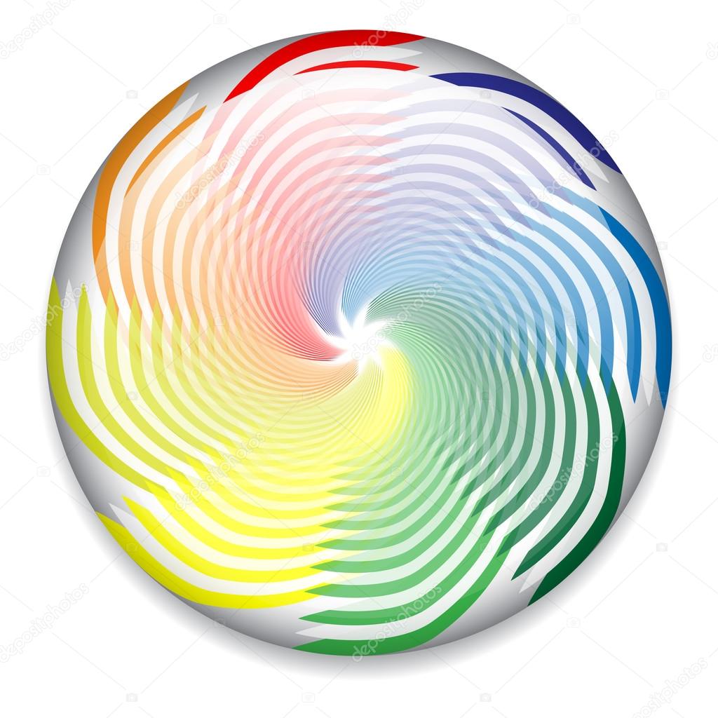 Spinning candy — Stock Vector © flamx #22469139