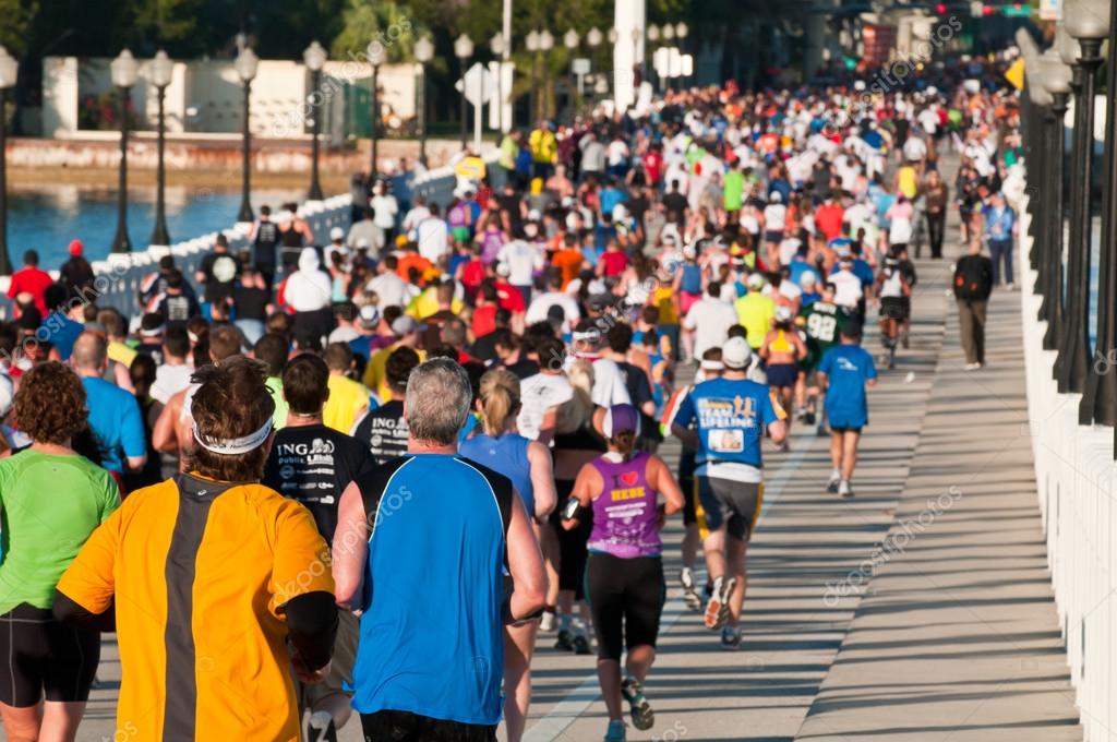 Miami Marathon – Stock Editorial Photo © korzeniewski #22538261