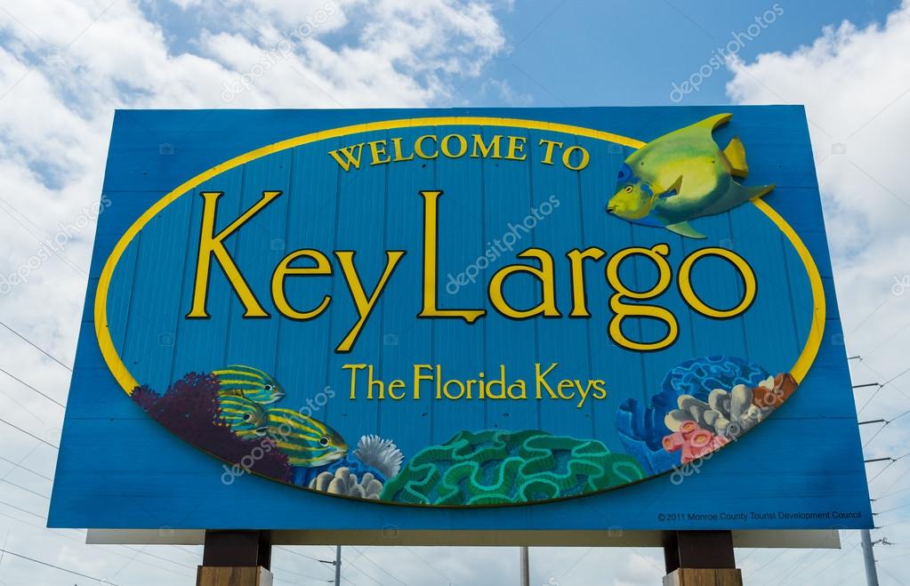 Key Largo Sign