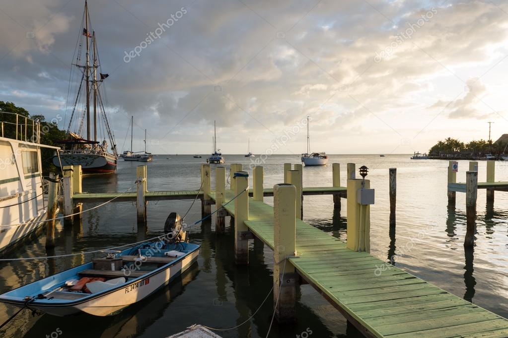 Dock in Key Largo – Stock Editorial Photo © korzeniewski #23928283