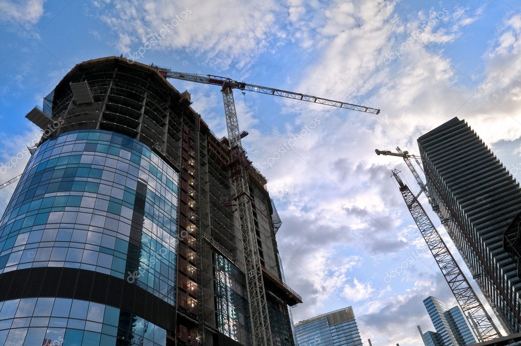 Construction Site — Stock Photo © korzeniewski #25777675